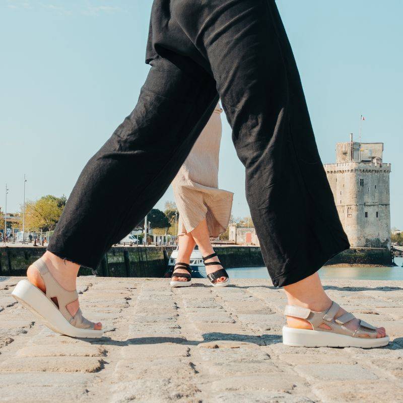 Chaussures et chaussons à semelle amovible - Pharmaconfort
